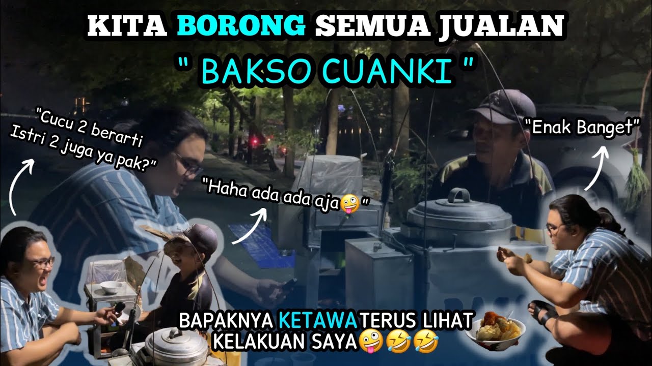 Borong Jualan Bakso Cuanki Diary Mak Mok Youtube