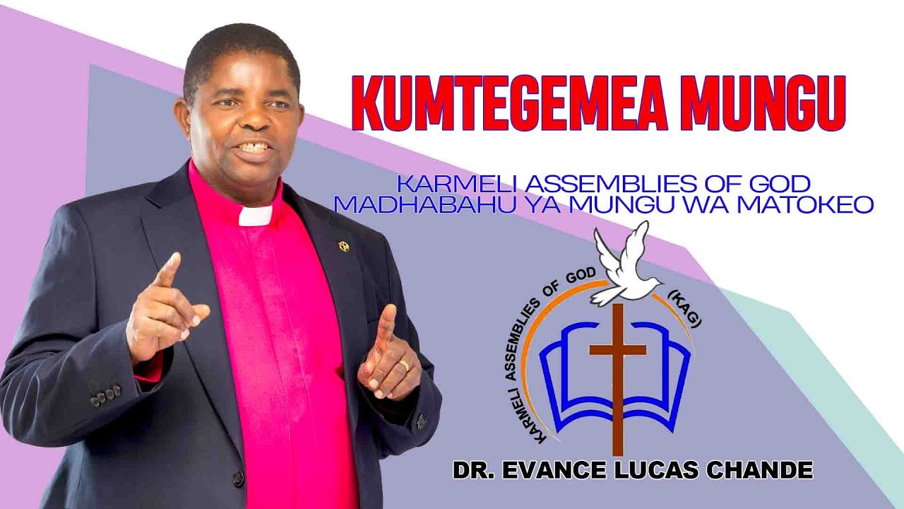 JINSI UNAVYOWEZA KUMTEGEMEA MUNGU BY ASKF EVANCE CHANDE - YouTube