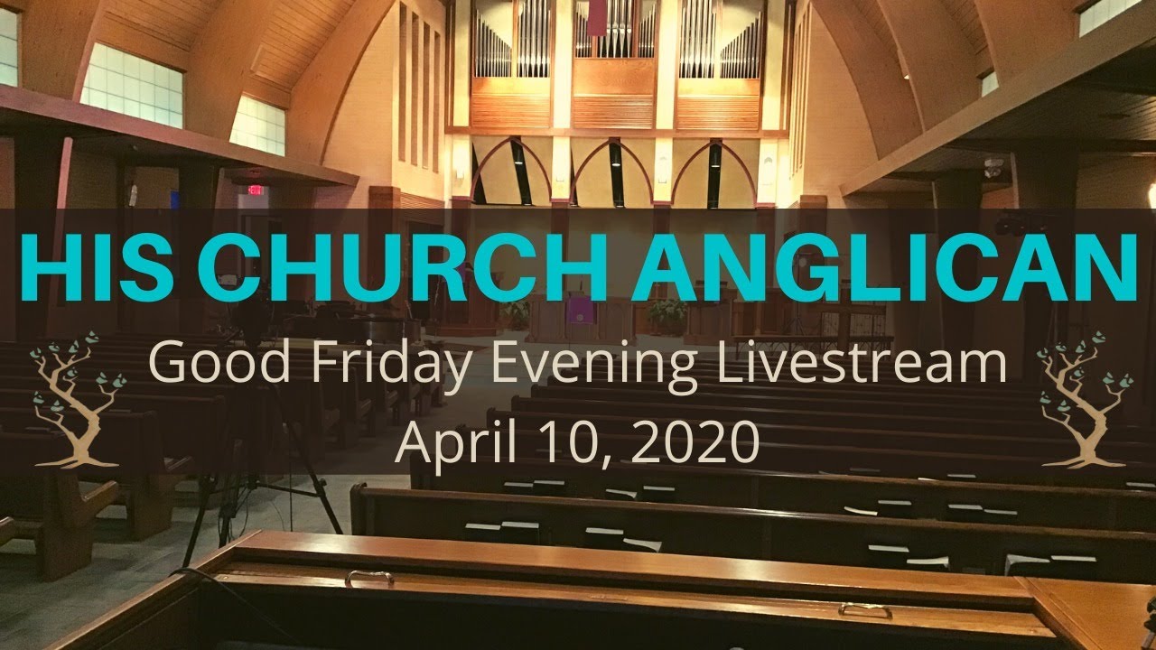 Good Friday Evening Service - YouTube