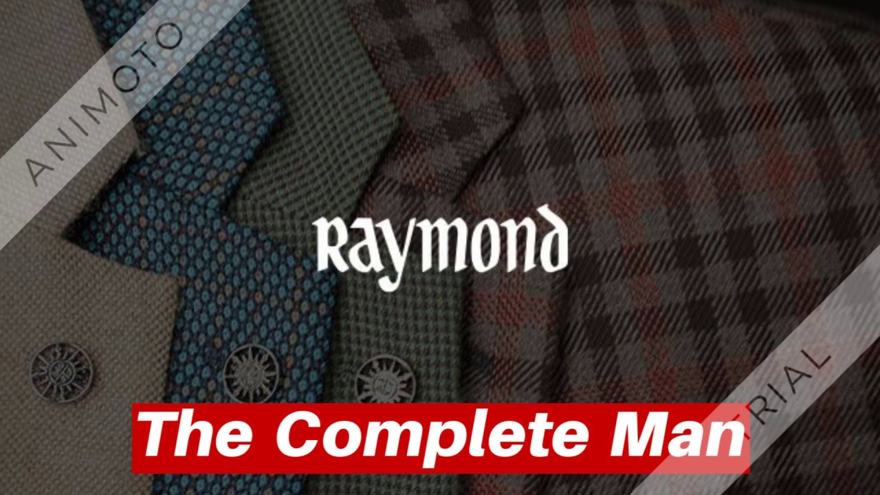 Raymond - The Complete Man REIMAGINED 2018 - YouTube