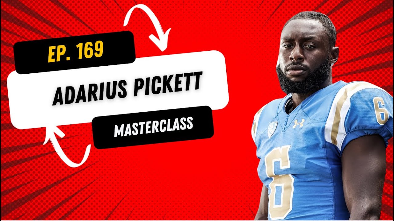 Episode 169- Adarius Pickett Masterclass - YouTube