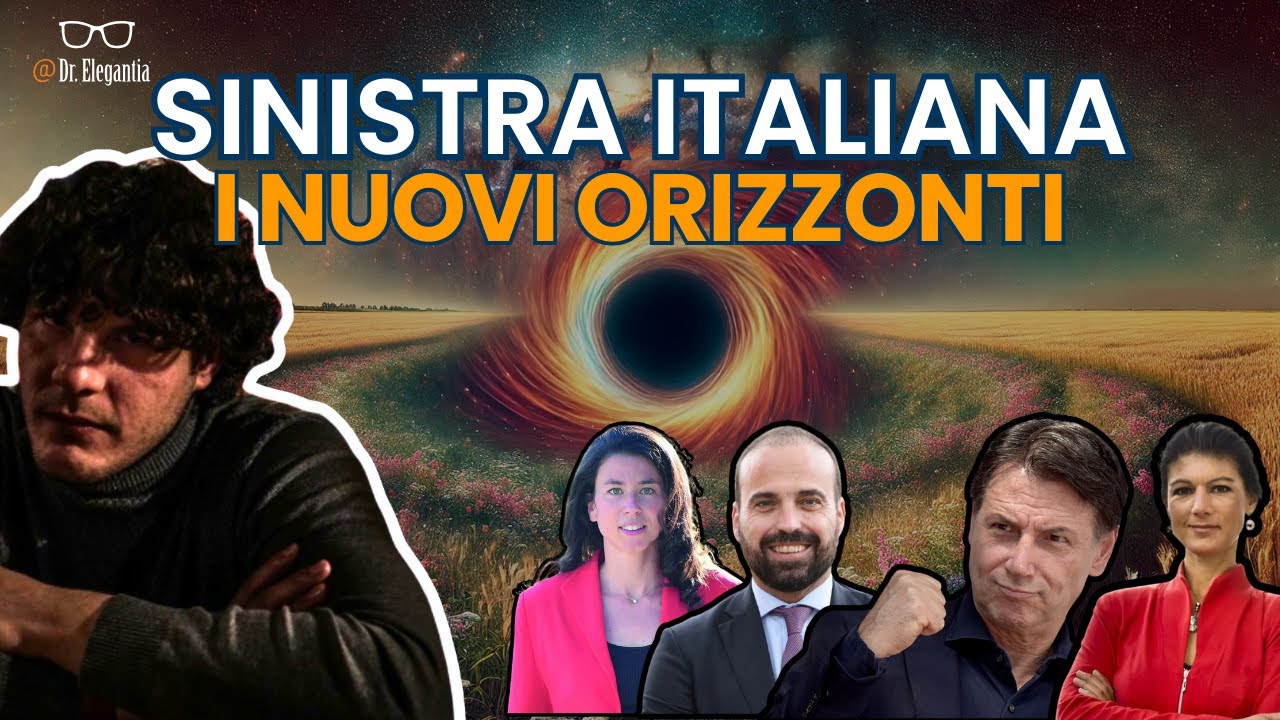 Il nuovo volto della sinistra italiana all'orizzonte - YouTube