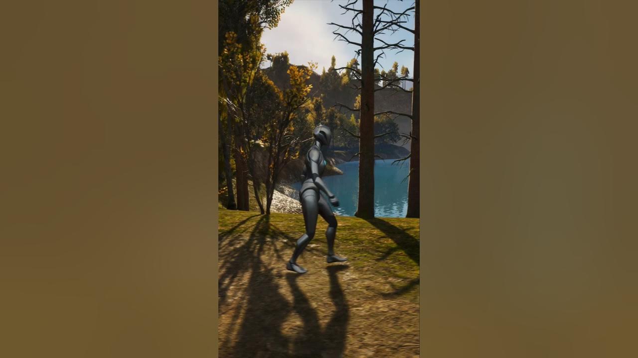 Unreal Engine 5.4 на Mac M1 💀 #shorts #unrealengine5 #unrealengine #unreal5 #gamedev # ...