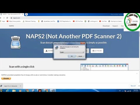How to install NAPS2 Scanner Software - YouTube