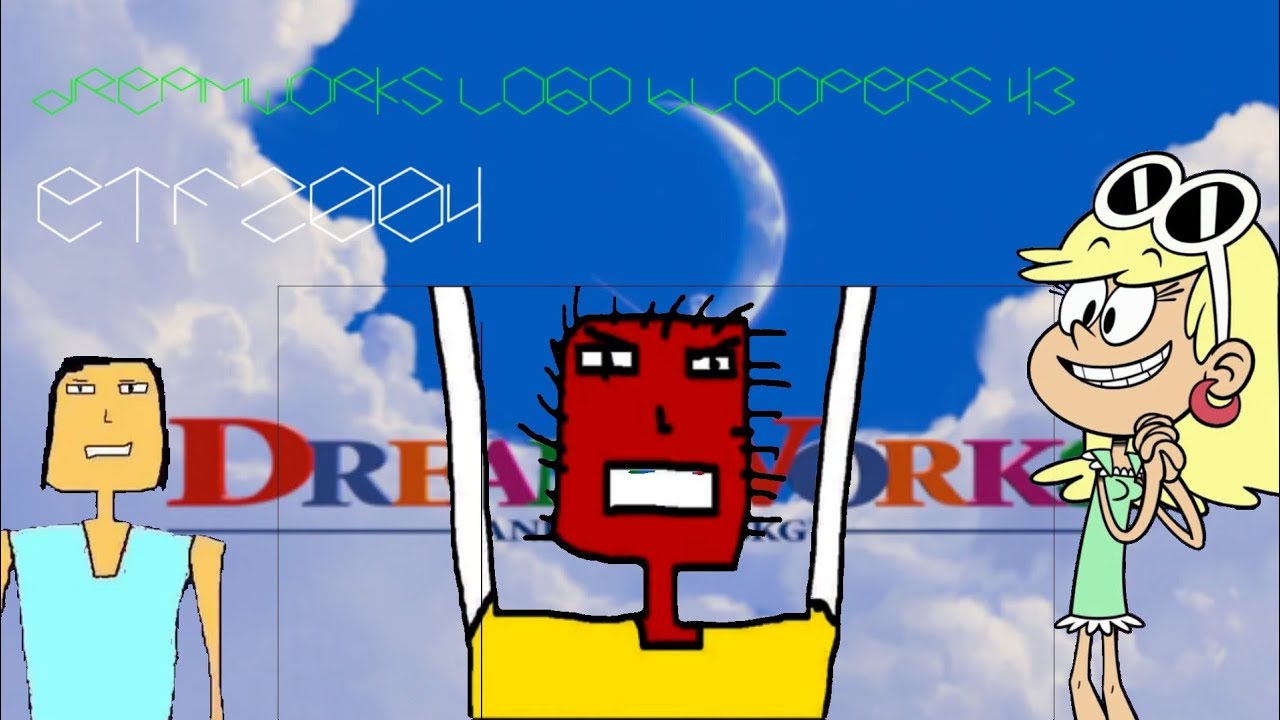 Dreamworks Logo Bloopers 43: He Screw Up in Dreamworks Animation Intro ...