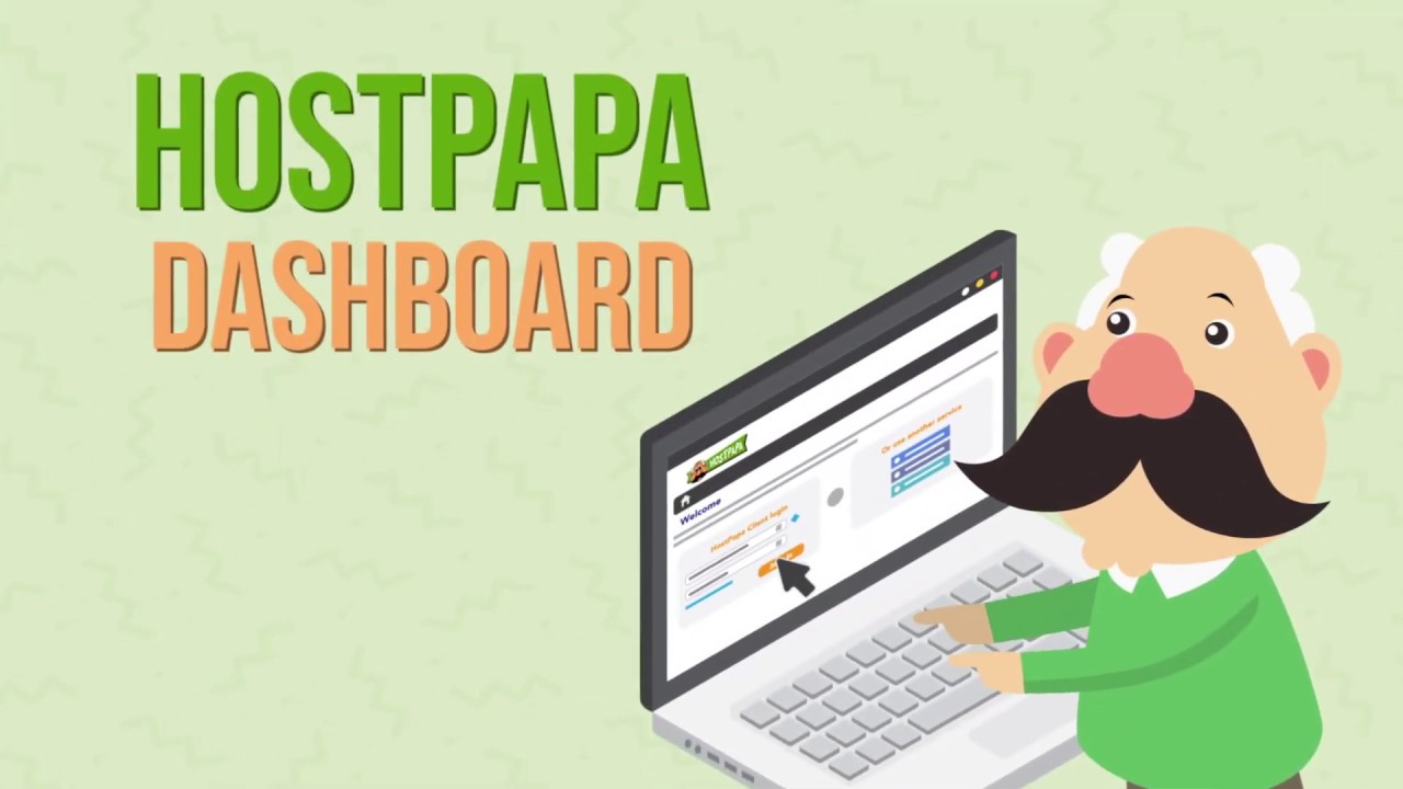 HostPapa Dashboard Overview - YouTube