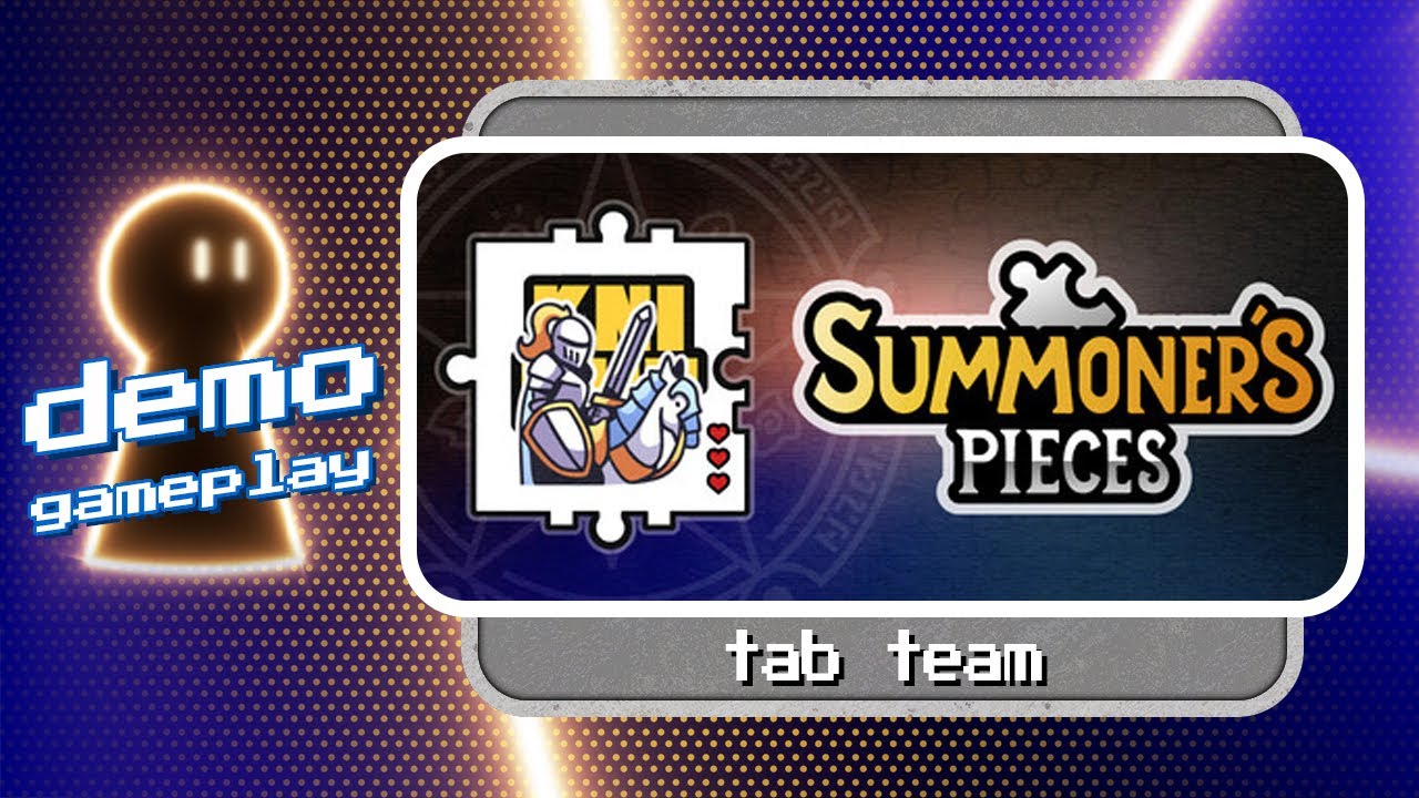 Summoner's pieces demo gameplay | Tab team! 🧩 - YouTube