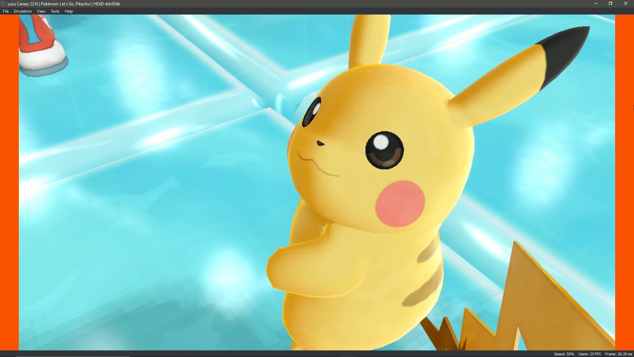 Yuzu Canary #2210|Pokémon: Let's Go, Pikachu! Great - YouTube