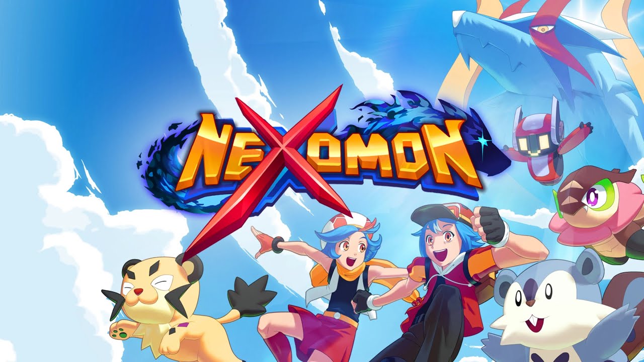 Playing a insane Pokémon ripoff game (Nexomon) - Nuzlocke Ep.1🔴 - YouTube