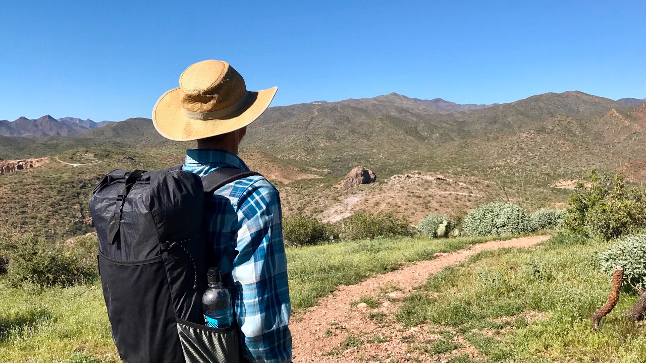 Reavis Canyon Passage: Arizona Trail - YouTube