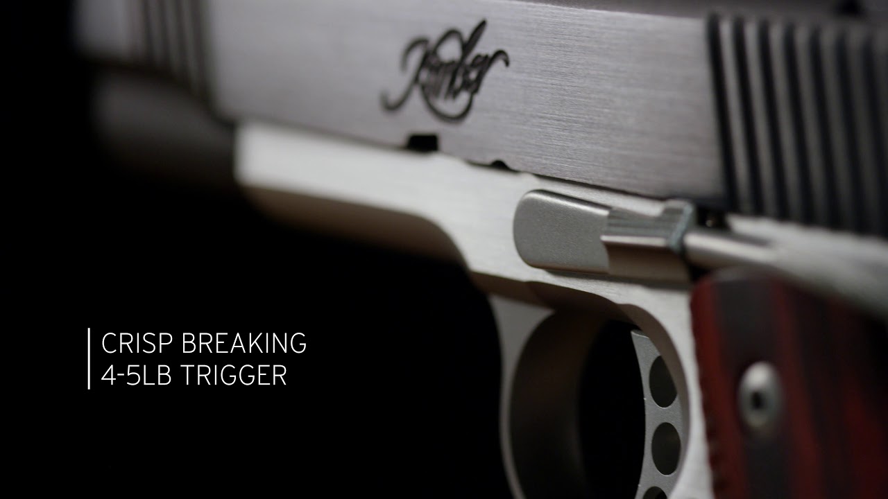 Kimber CUSTOM II - YouTube