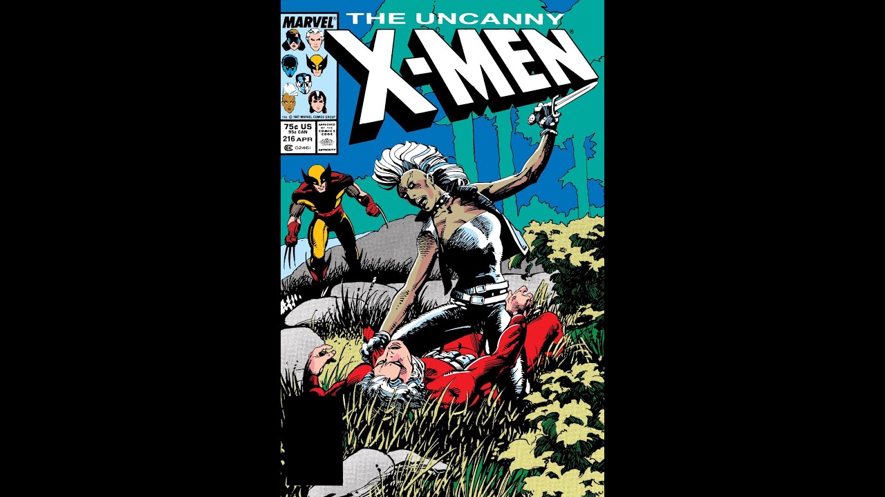 Wolverine and Storm Run Wild! Uncanny X-Men 216, by Chris Claremont and ...