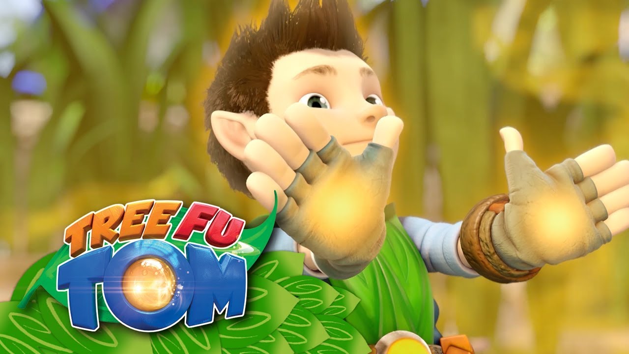 Tree Fu Tom | The Super Control Spell - YouTube