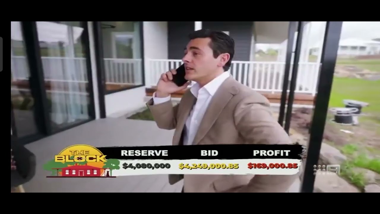 The Block Au 2022 | Rachel and Ryan profit (169000 profit) - YouTube