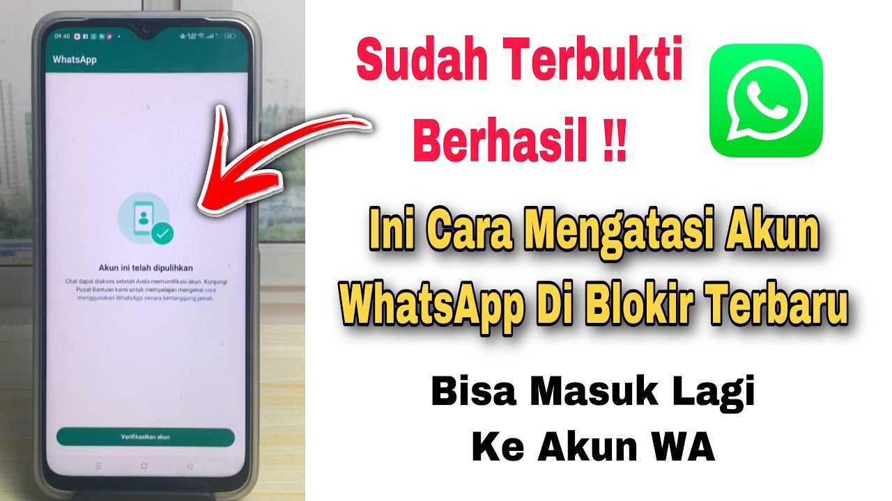 Cara Mengatasi WA Diblokir 2026 Untuk Menggunakan Whatsapp - YouTube