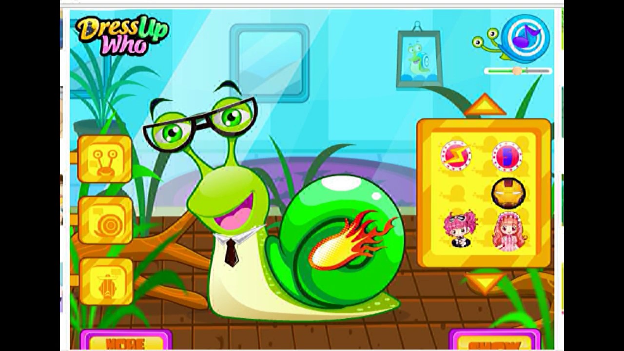 Cuidando al caracol. Caring for the snail. Little Play Games. - YouTube