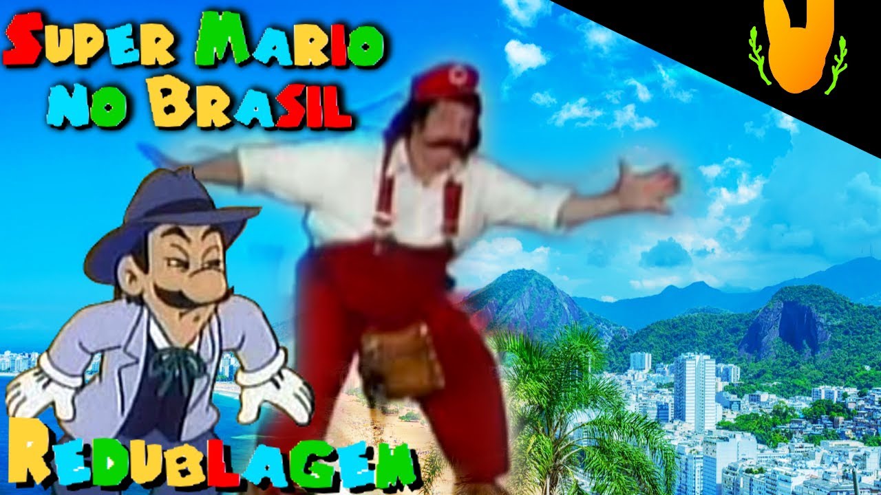 Redublei o desenho do Mario com meus amigos (E olha no que deu) - Super ...