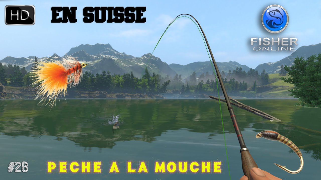 FISHER ONLINE #29 ON PÊCHE DE GROS POISSONS À LA MOUCHE EN SUISSE ...