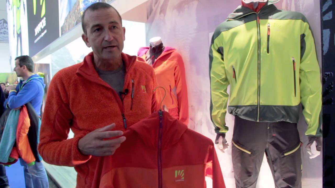 Mount Jacket windstopper hybrid Karpos ad ISPO 2015 - Winter 2015.16 ...