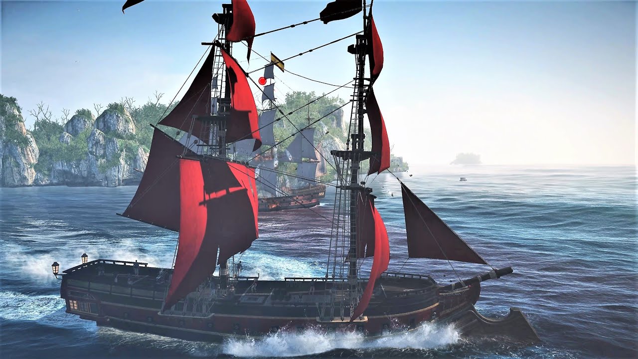 Assassin's Creed Black Flag Pirate Hunters Brig Edward Kenway Pirate ...