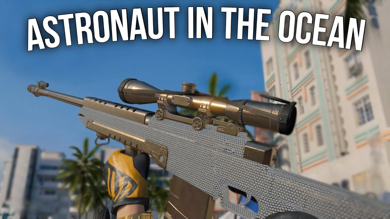 COD MONTAGE - ASTRONAUT IN THE OCEAN - YouTube