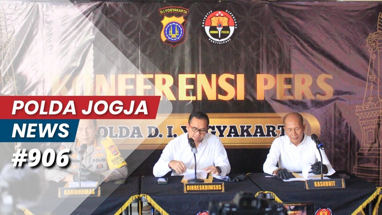 POLDA JOGJA NEWS #906 - YouTube