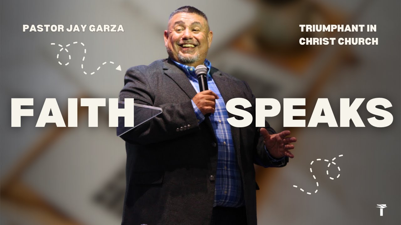 Faith Speaks | Pastor Jay Garza | 1/29/2025 - YouTube