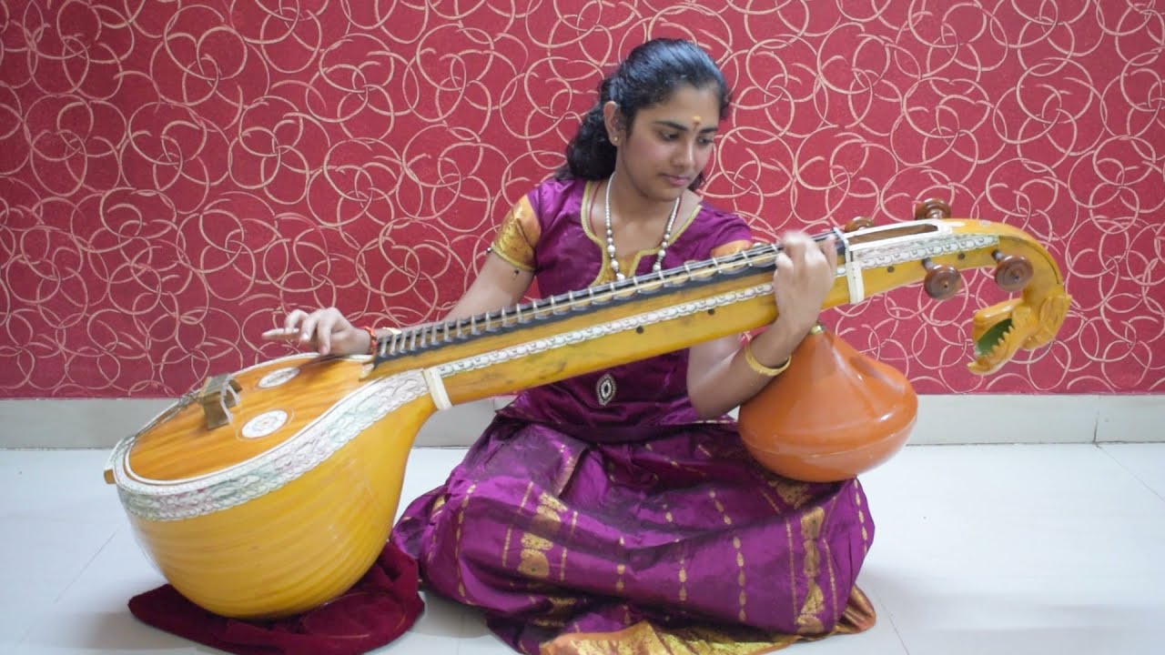 Raaravenu| Indian classical | veena performance - YouTube