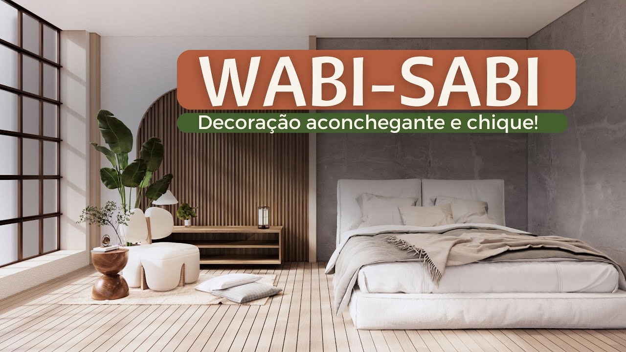 Como aplicar o estilo WABI-SABI estilo JAPONES na DECORAÇÃO! - YouTube