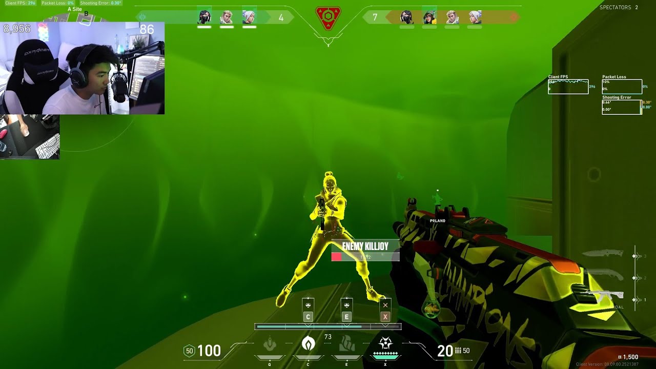 ICEBOX! s0m VIPER VALORANT RANKED GAMEPLAY [ FULL MATCH VOD ] - YouTube