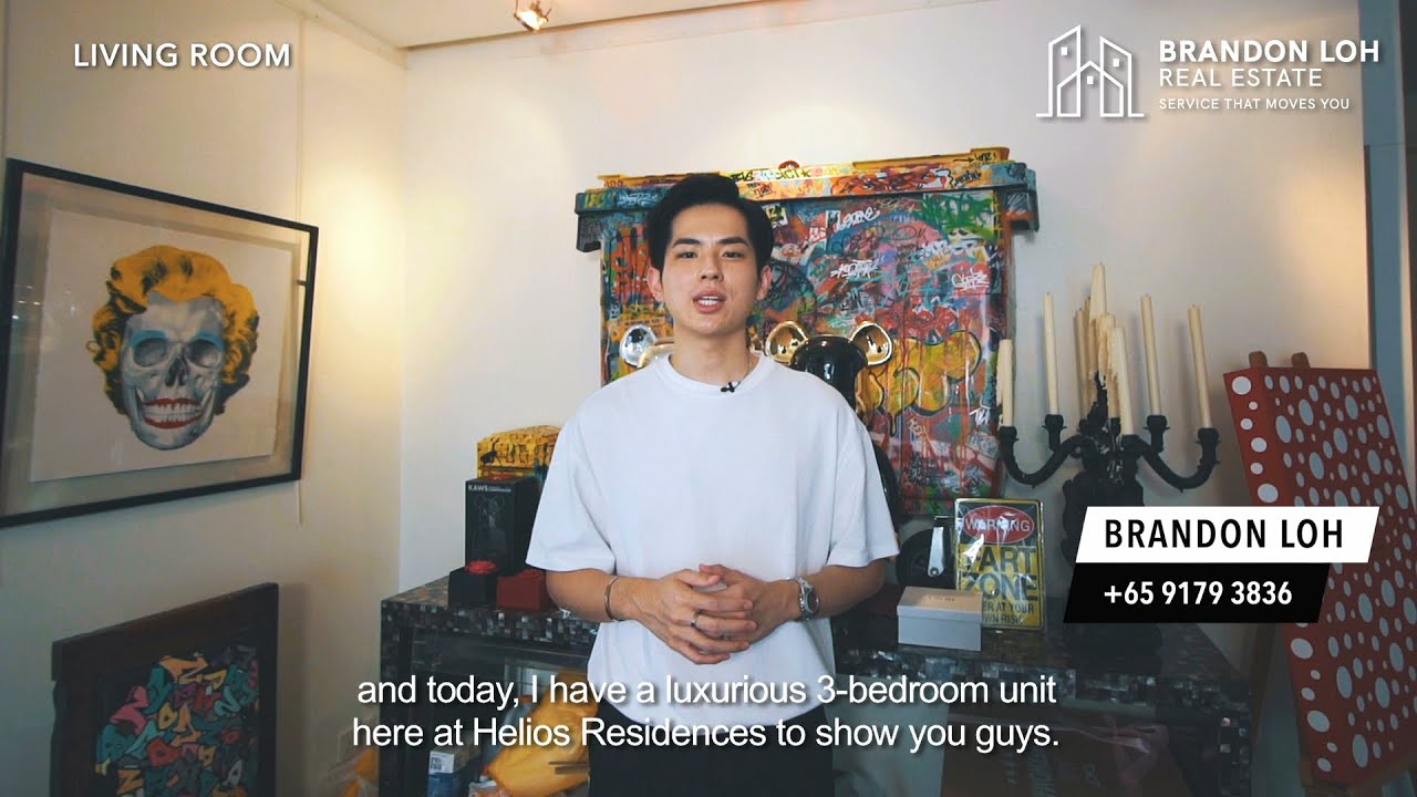 HELIOS RESIDENCES (BRANDON LOH) SINGAPORE PROPERTY LISTING - YouTube