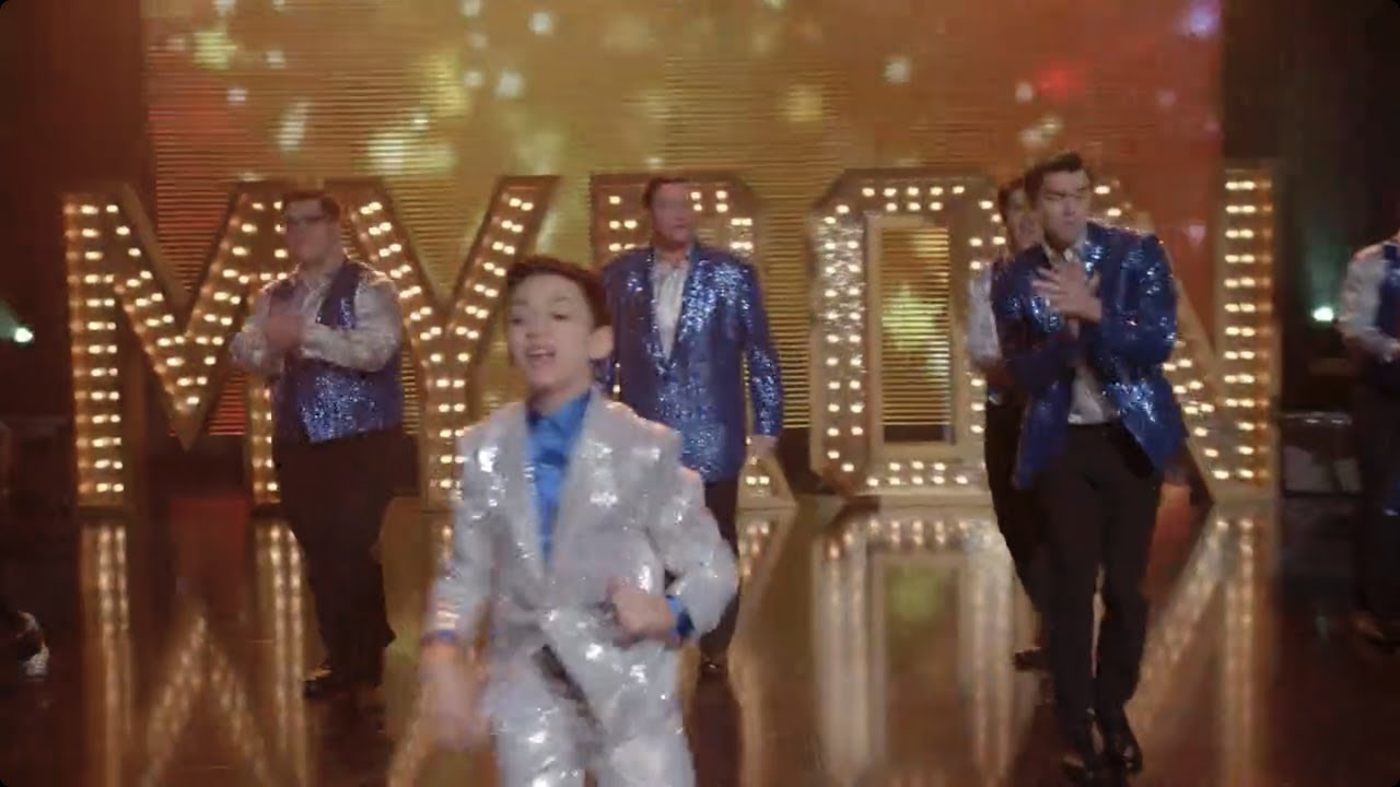 Break Free - Glee Cast - Lea Michele, Chord Overstreet, Jane Lynch ...