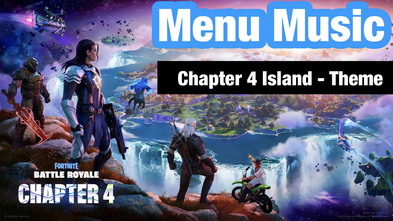 Fortnite: Chapter 4 - Menu Music ‘Chapter 4 Island’ Theme - YouTube