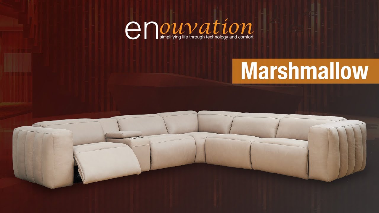 Enouvation I E10 Power Pack with our Marshmallow Sofa - YouTube