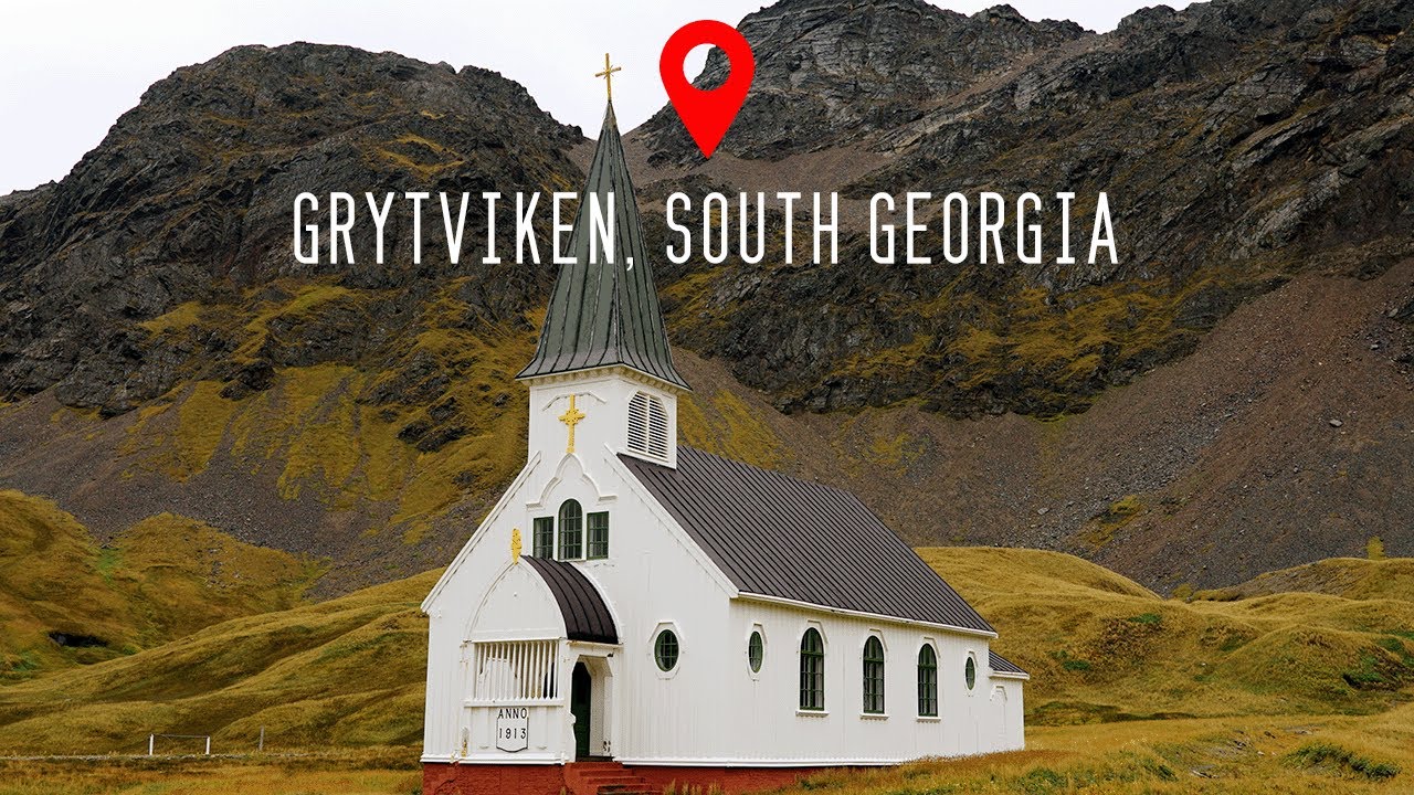 Grytviken, South Georgia 4K - YouTube