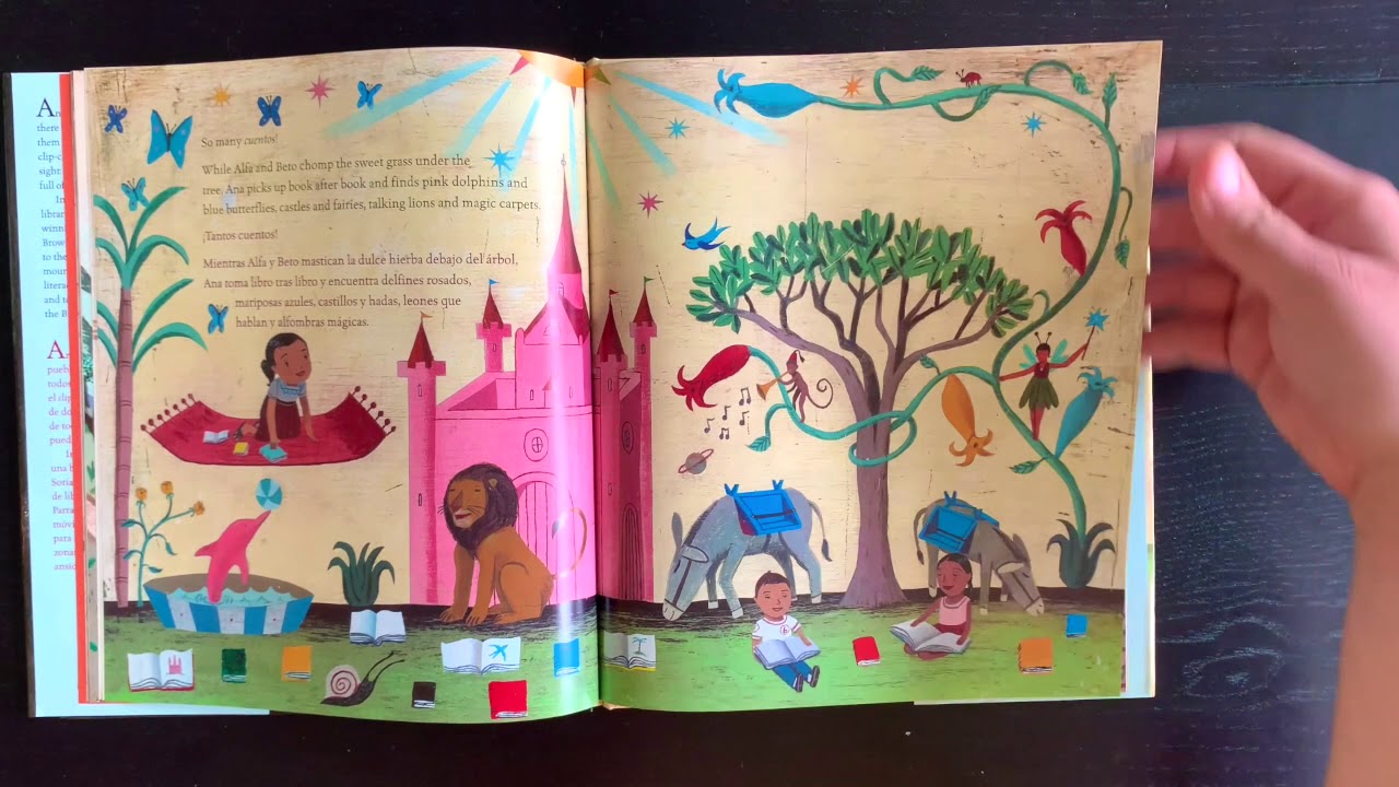 Esperando el Biblioburro - YouTube