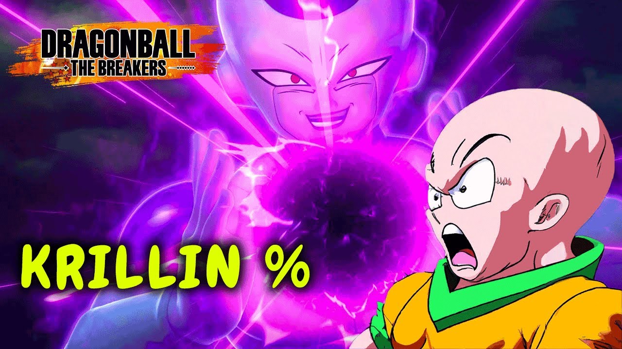 Speed Run: KRILLIN PERCENT - Dragon Ball the Breakers - YouTube