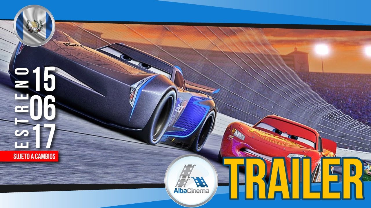 Cars 3 Trailer - YouTube