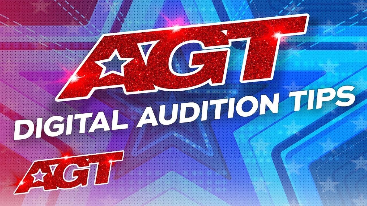 Audition Tips For YOUR AGT Audition! - America's Got Talent 2020 - YouTube