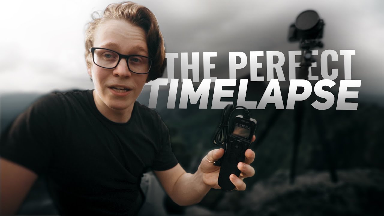 How to Shoot the Perfect TIMELAPSE - Tutorial - YouTube