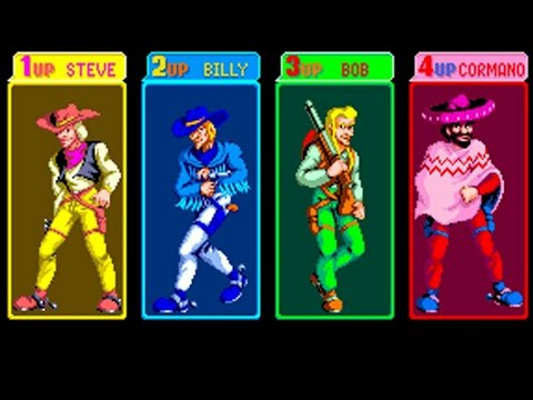 90'lar Efsanesi Sunset Riders ( Steve ) Atari Salonlarının Vazgeçilmezi / Nostalji