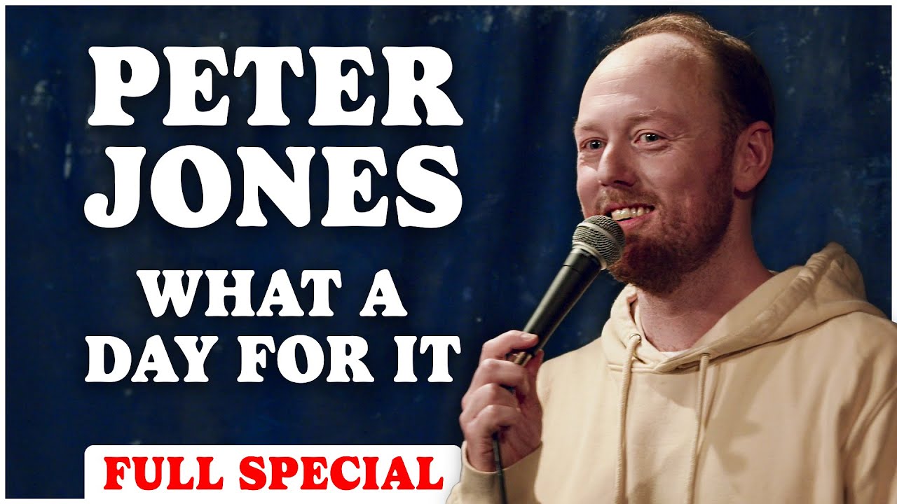 Peter Jones - What A Day For It (Full Comedy Special) - YouTube