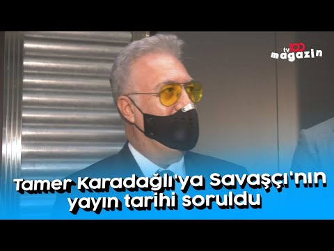 Tamer Karadağlı'ya Savaşçı'nın yayın tarihi soruldu