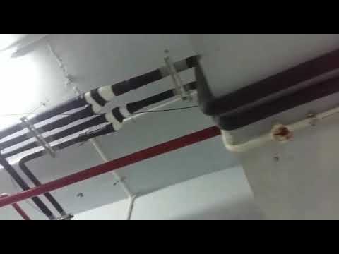 VRV Air conditioning piping - YouTube