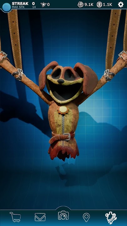 Dogday in Poppy Playtime Chapter 3 FNAF AR Workshop Animations - YouTube