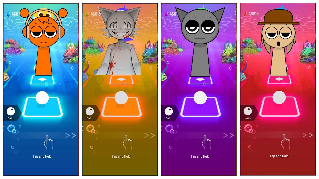 INCREDIBOX SPRUNKI Orange 🆚 SPRUNKI Wende 🆚 SPRUNKI Vineria 🆚 SPRUNKI ...