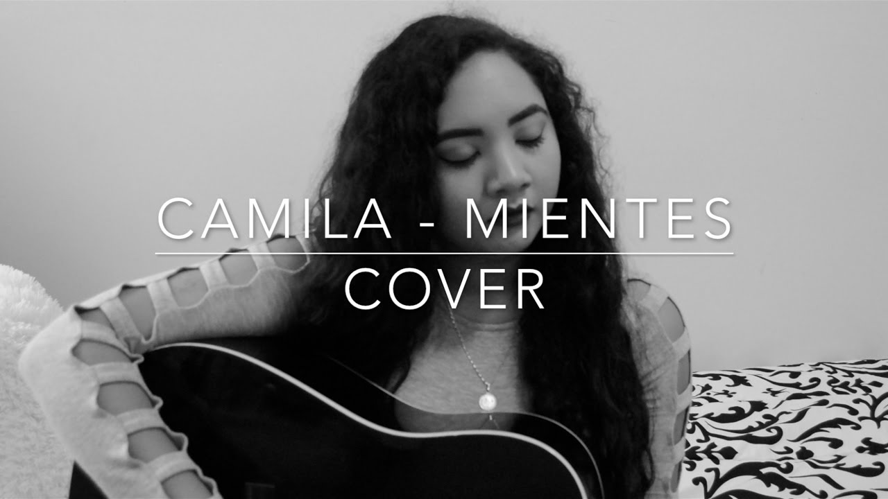 Camila - Mientes (Acoustic Cover) - YouTube