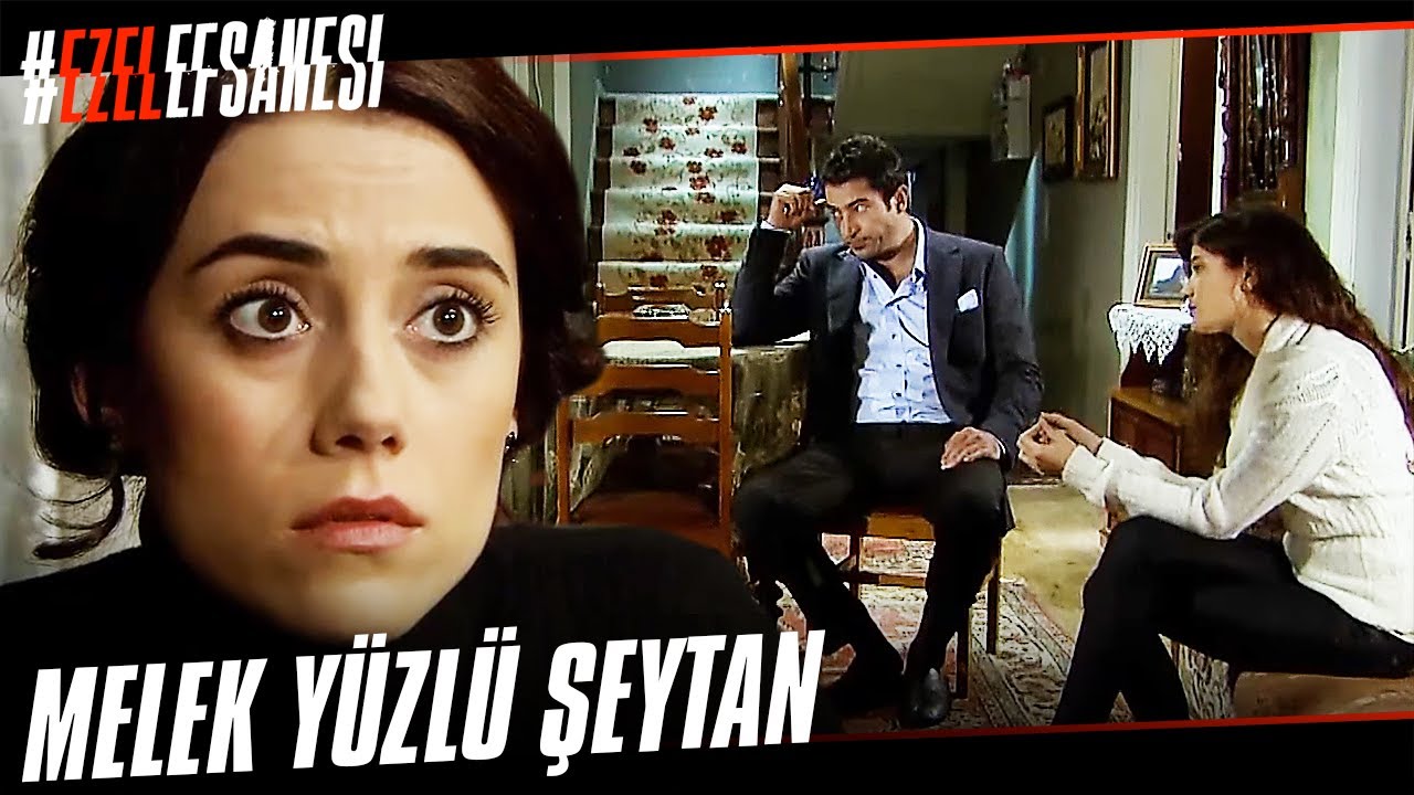 Eyşan ve Bade'nin EZEL Yarışı | Ezel 56. Bölüm - YouTube