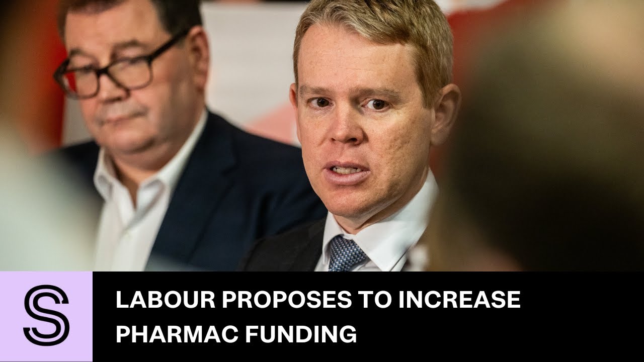 Labour proposes to increase the Pharmac budget by $1 billion over the ...