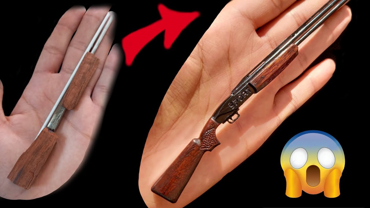 DIY Shotgun Mini - YouTube